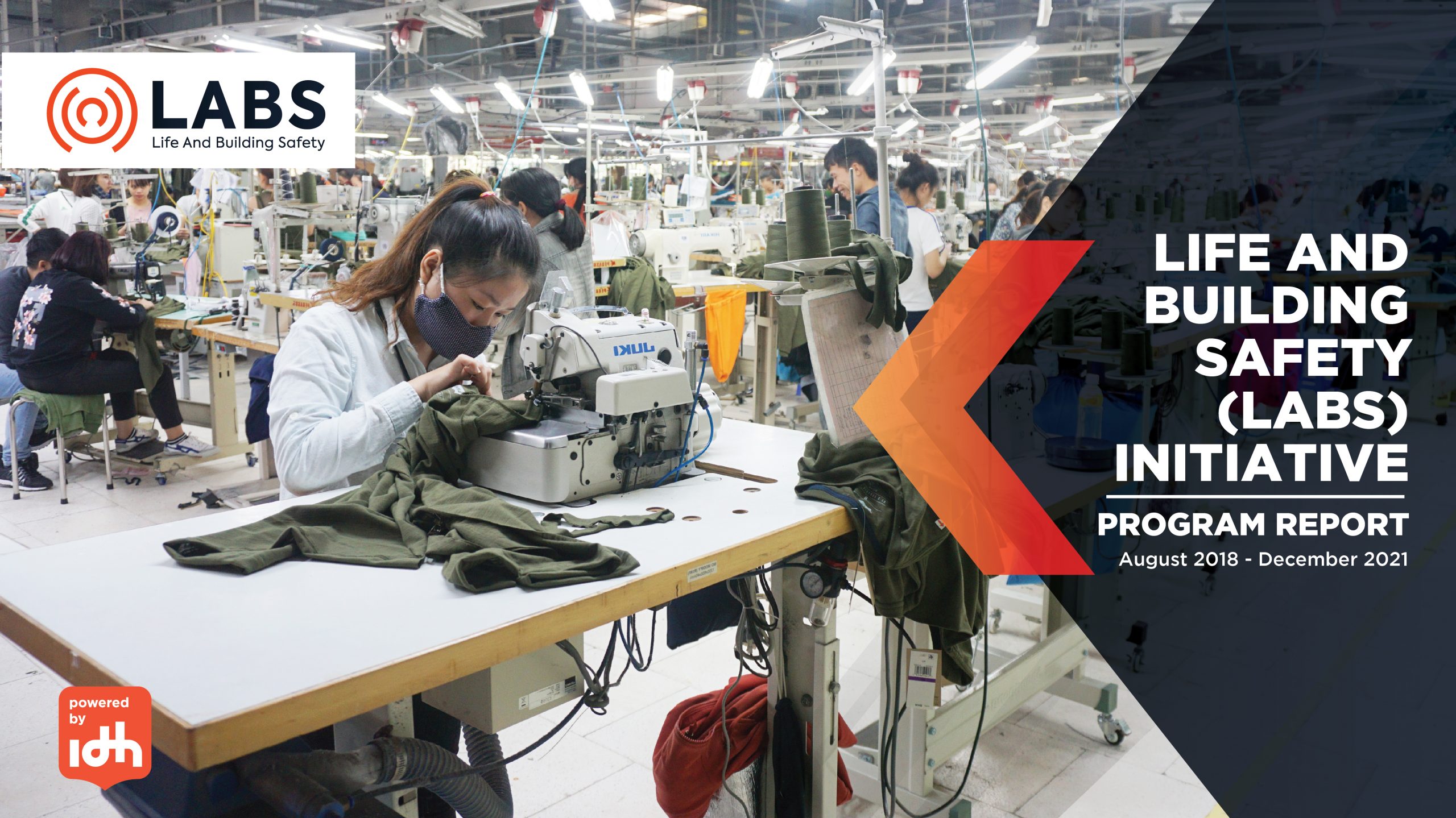 LABS Program Report — August 2018 – December 2021 - LABS Initiative